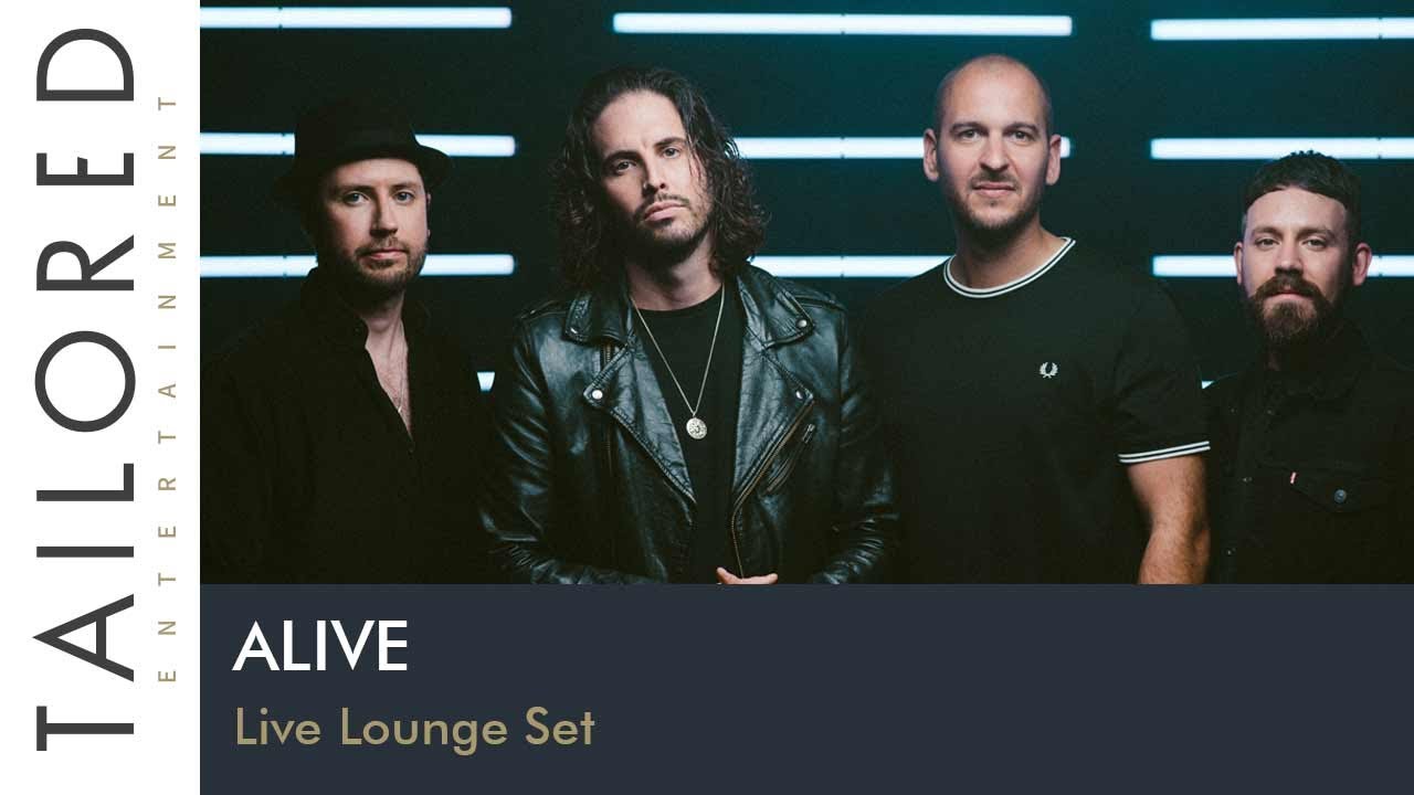 Alive - Live Lounge Set (Live At The Portsmouth Guildhall) - YouTube