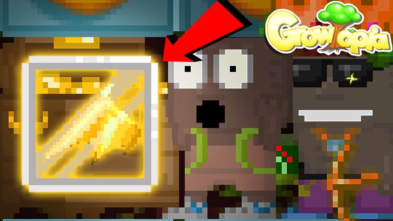 GOLDEN RAZOR WING CHEST GAME | Growtopia - YouTube