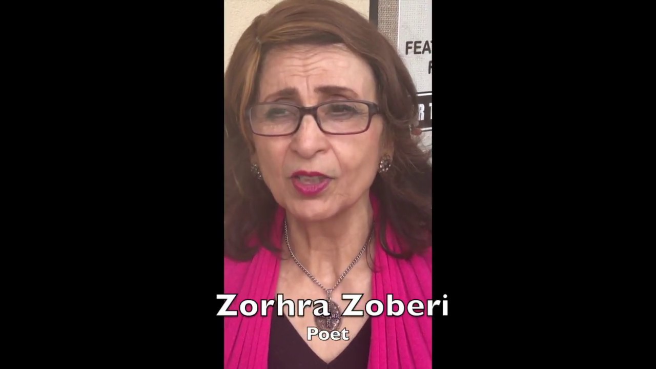 Zohra Zoberi. A Quiet Revolutionary Poetry and Prose - YouTube