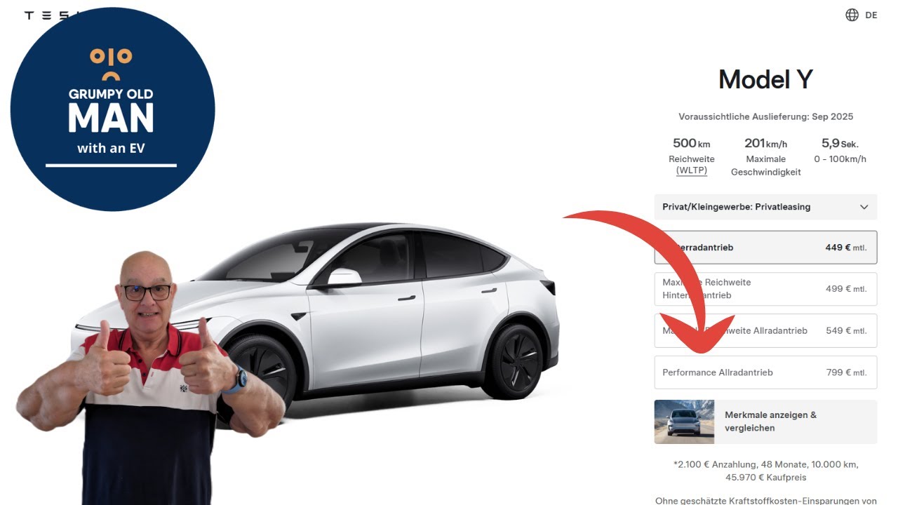 Model Y Performance now available in Europe - YouTube