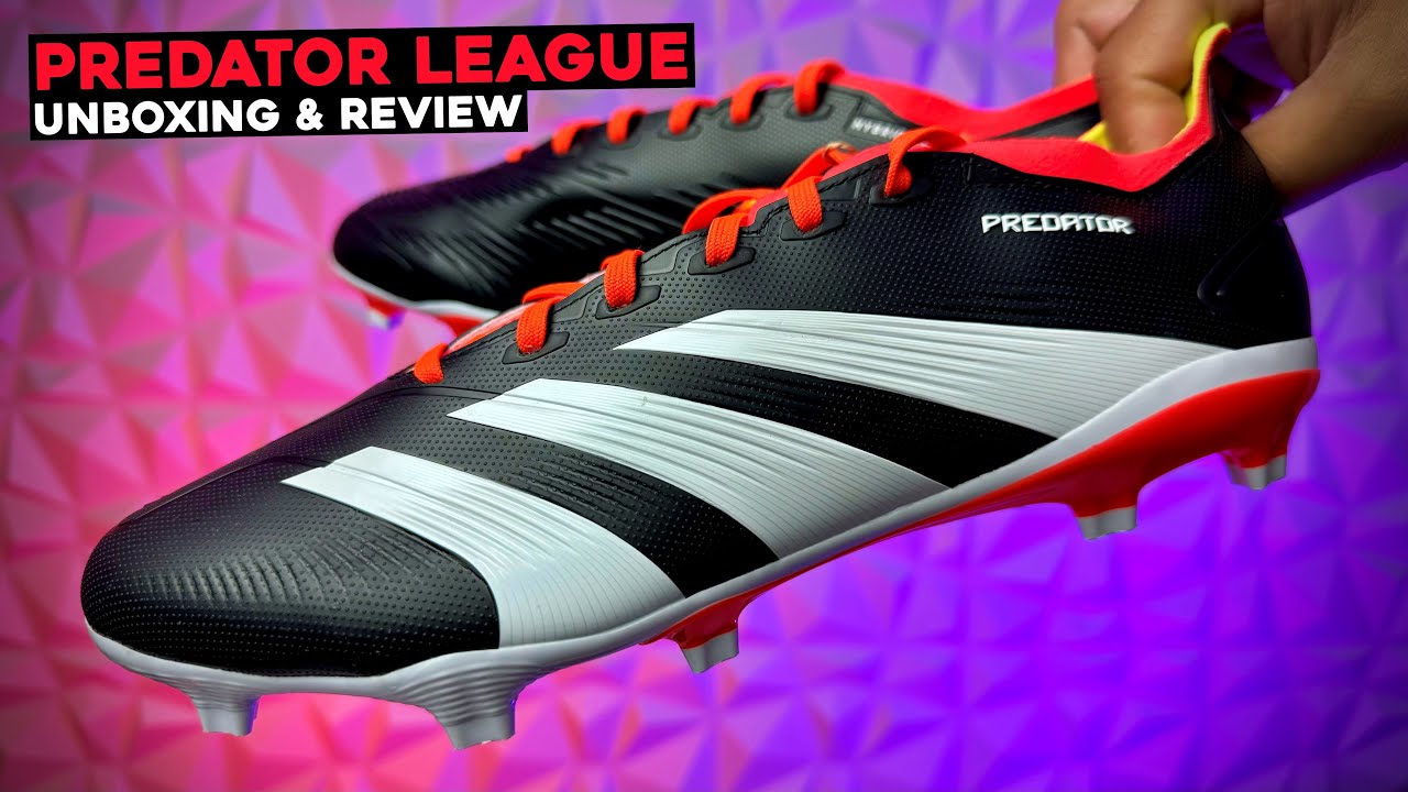 adidas PREDATOR 24 League | Unboxing & Review - YouTube
