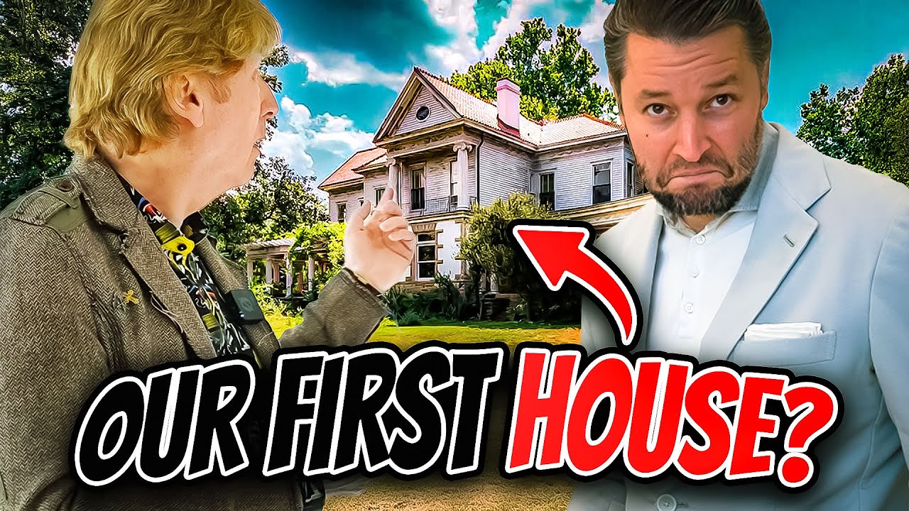 Will this be the FIRST HOUSE WE BUY? - YouTube