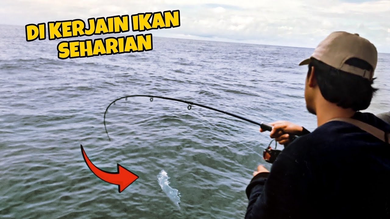 SPOT MANCING PULAU PENIKI - TARGET TENGGIRI BABON | Kep.Seribu | KM RUBY FISHING 5 - YouTube