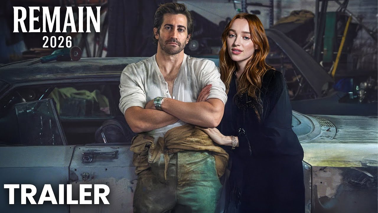 Remain Movie (2026) Trailer | Release Date | Cast & All Details | Jake ...