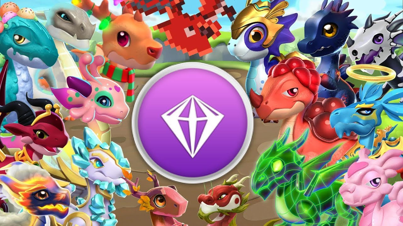 Hatching ALL 33 Legendary DRAGONS OF THE MONTH! (January 2015 - August ...