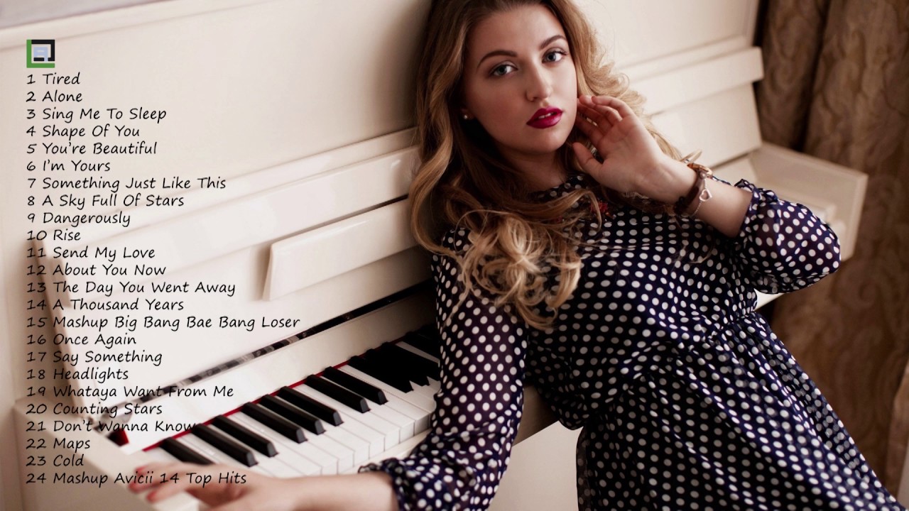 BEST PIANO COVER SONGS #1 || LACrrangement - YouTube