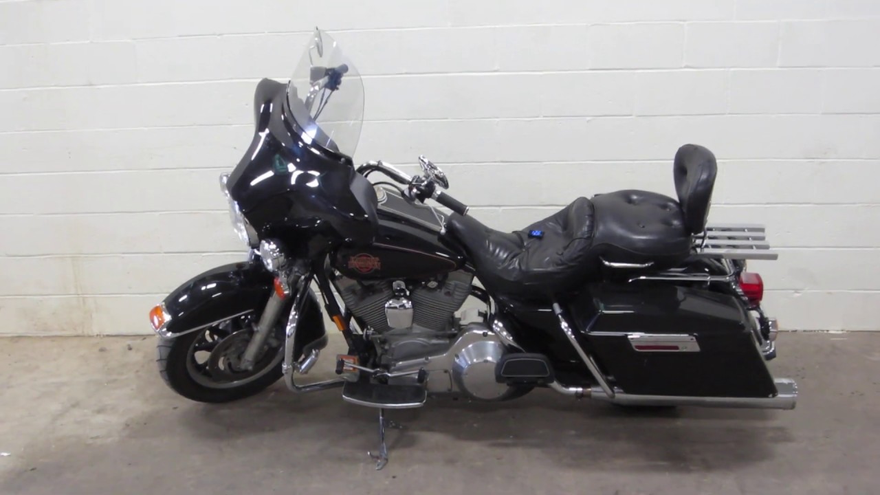 2000 Harley Davidson Electra Glide FLHT 2475A - YouTube