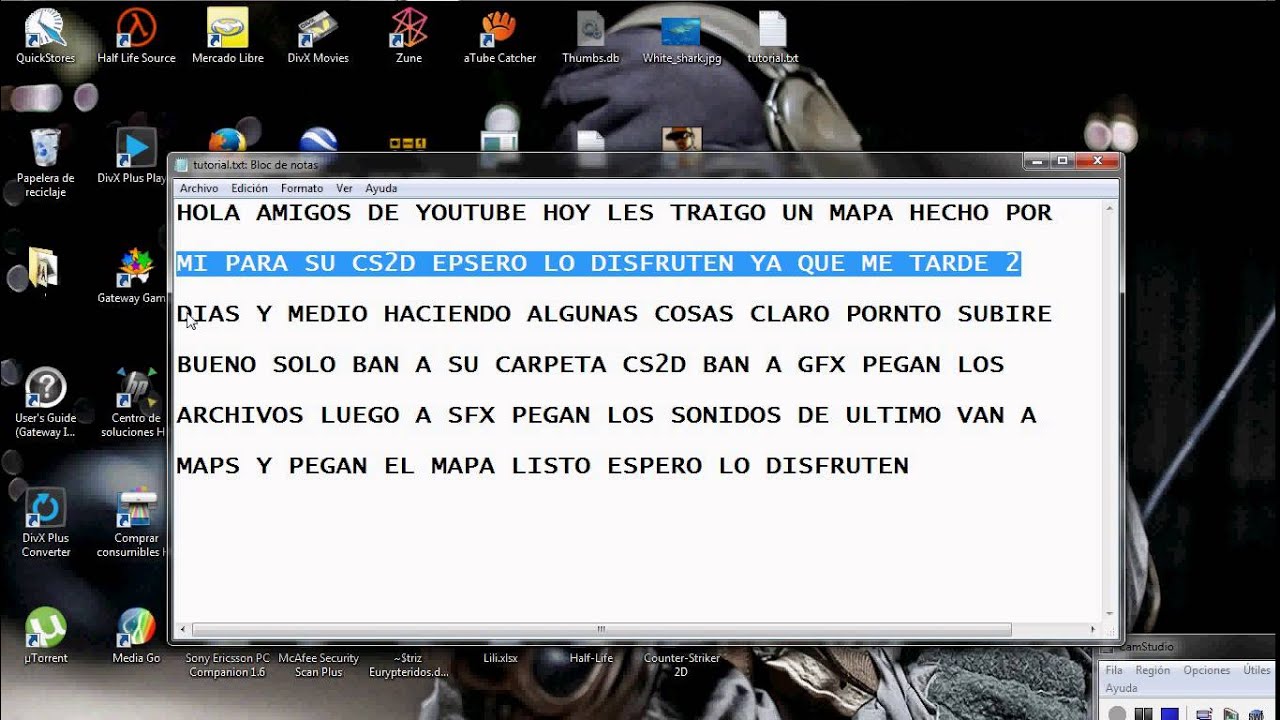 MAPA PARA SU CS2D DE FNAF 1 - YouTube