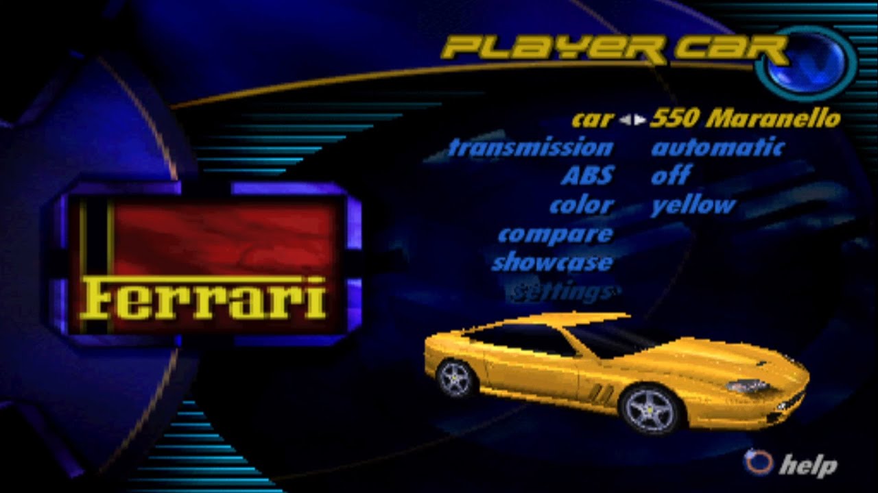 Need for Speed III: Hot Pursuit All Cars [PS1] - YouTube
