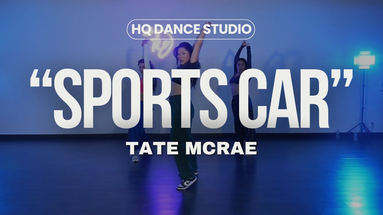 REINA ALLEN CHOREOGRAPHY (“Sports Car” - Tate McRae) | HQ Dance Studio ...
