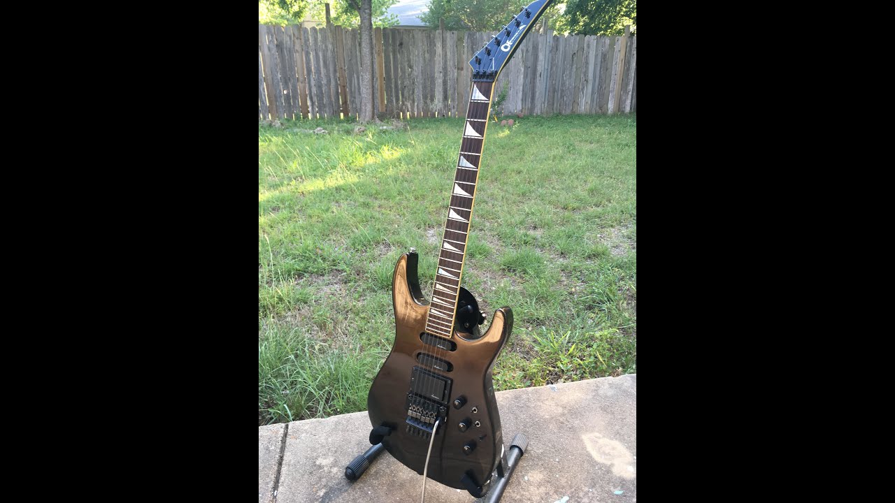 1988 Charvel Model 6 - La guitarra que compitió con la Jackson Soloist ...