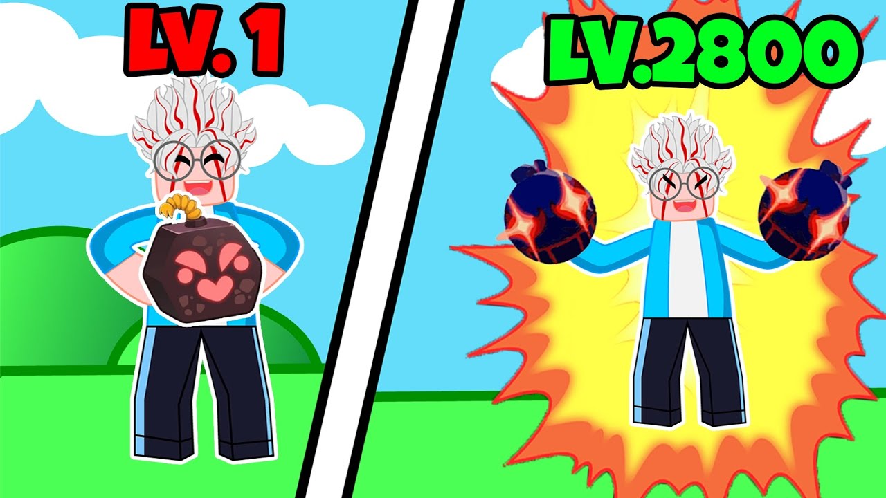 BLOX FRUIT BOMB FRUIT REWORK 💣 - YouTube