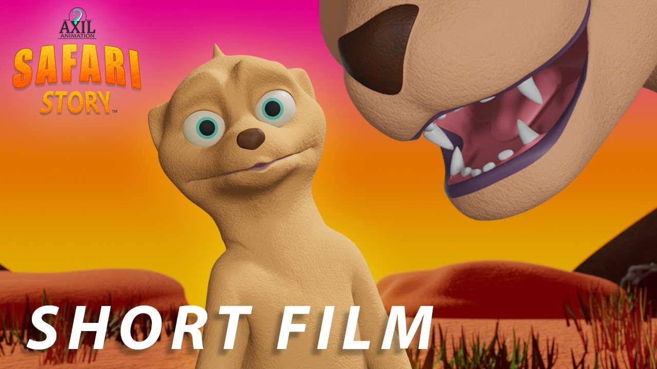 Safari Story | Solo Animator's Original Film - YouTube