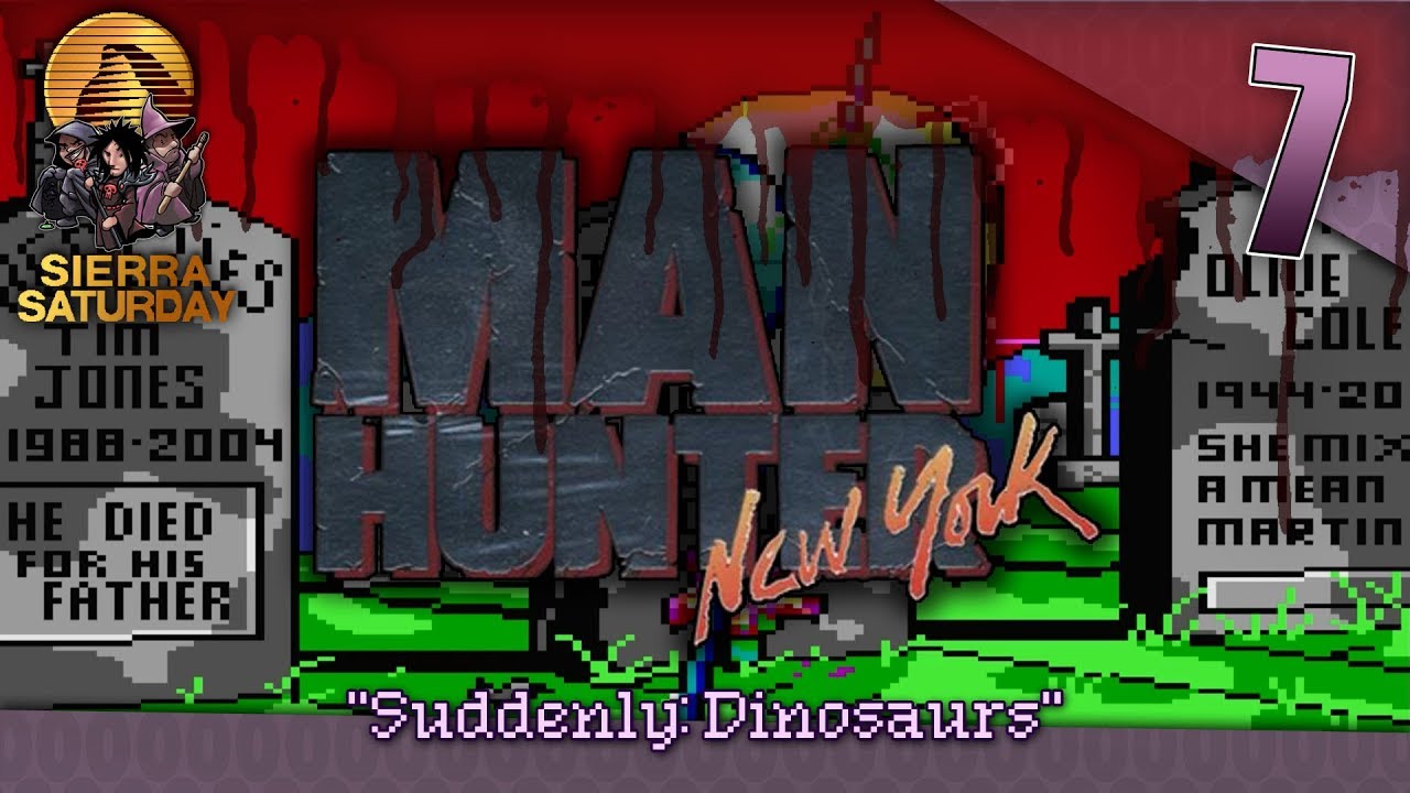 Sierra Saturday: Let's Play Manhunter: New York Episode 7 - Suddenly ...