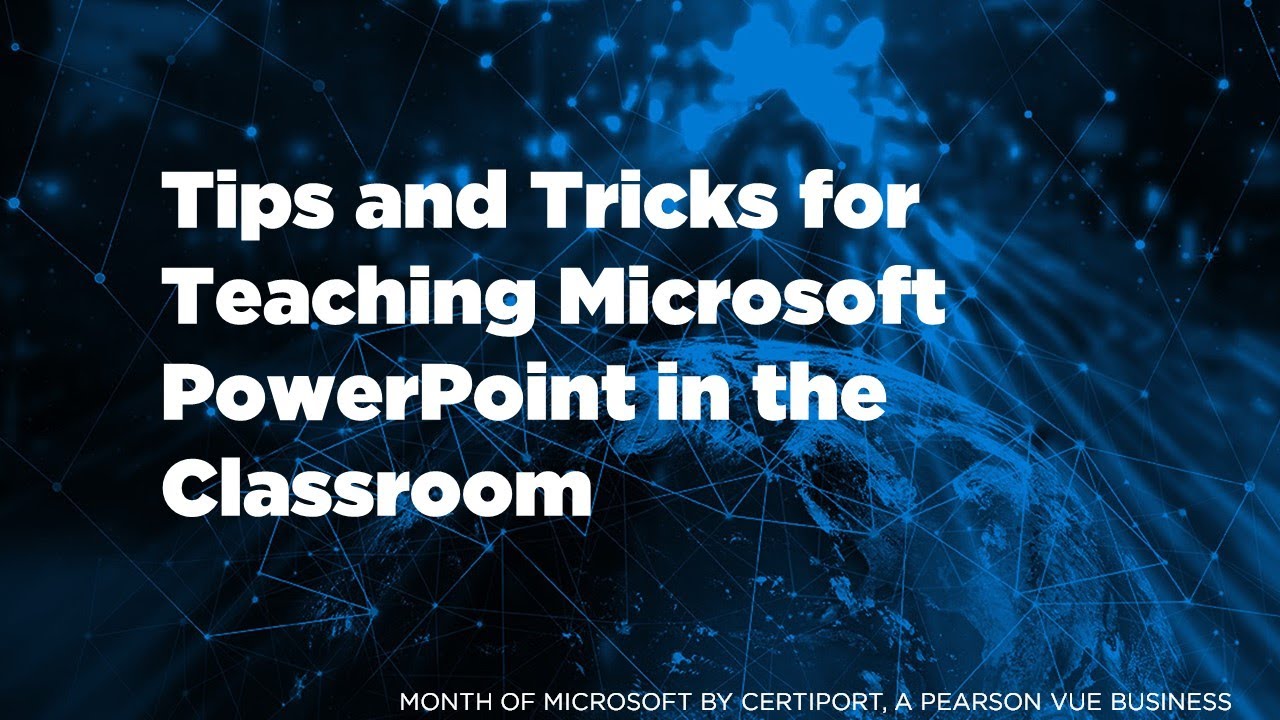 Month of Microsoft: Tips and Tricks for Teaching Microsoft PowerPoint ...
