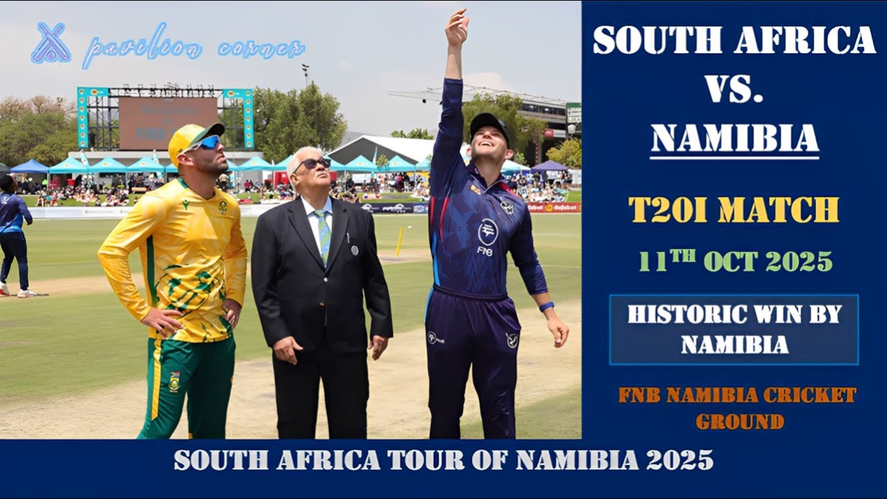 T20I Match - South Africa vs Namibia | South Africa tour of Namibia ...
