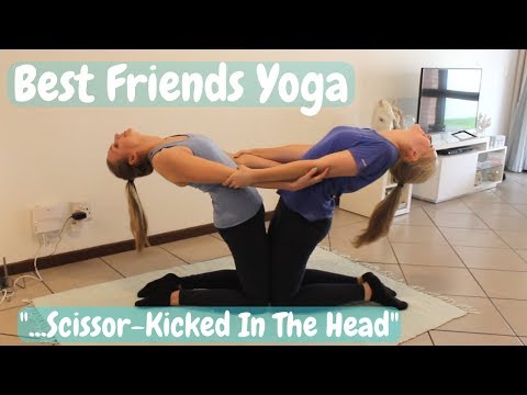 Best Friends Try Yoga | Megan Should Stretch More