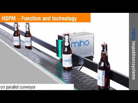Multi-reject system for bottles miho HSPM - YouTube