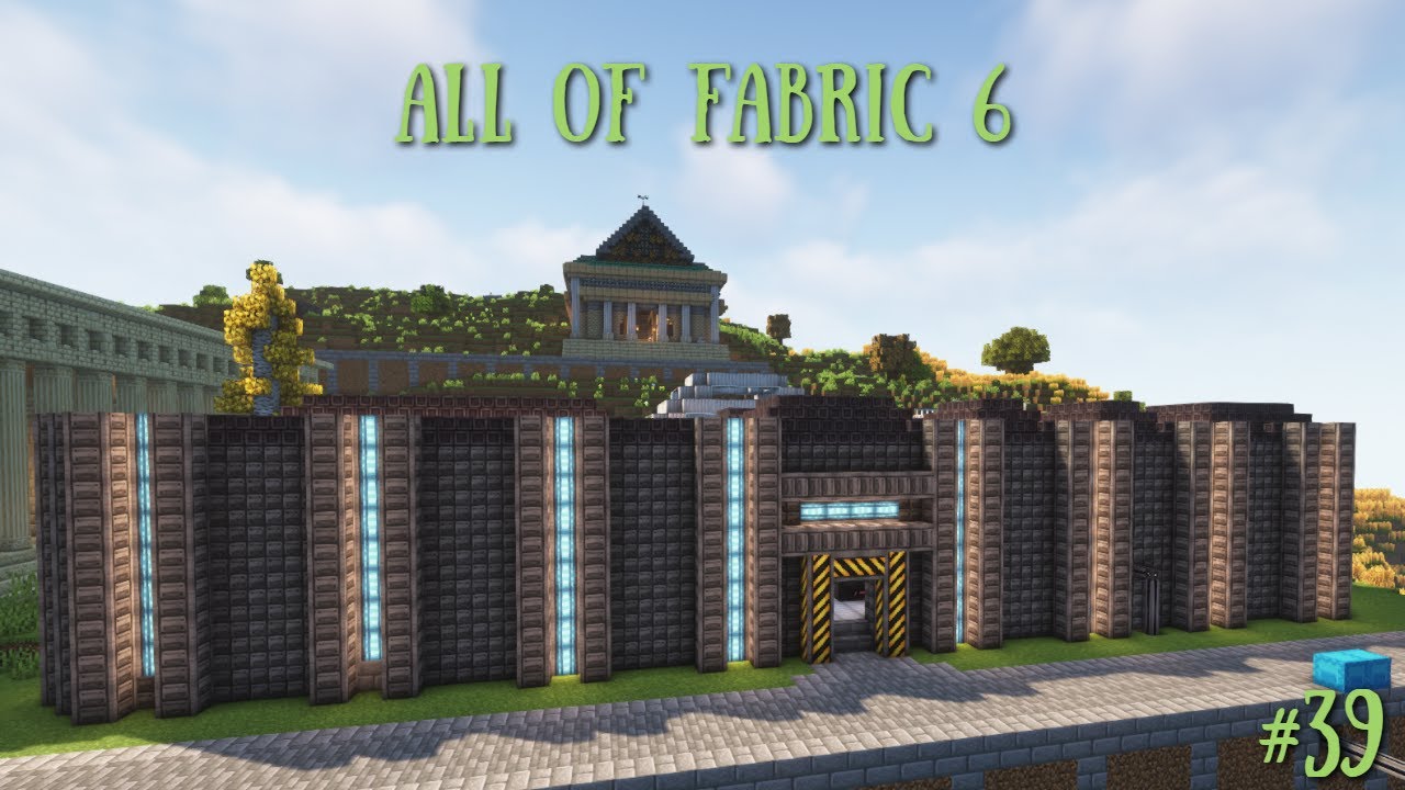 All of Fabric - Factory Build - Ep 39 - YouTube