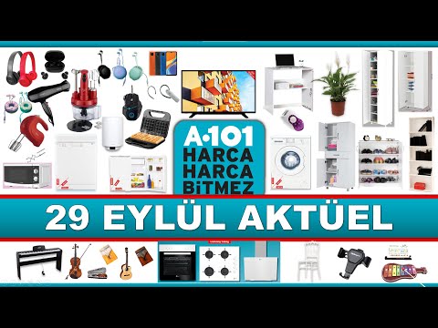 A101 29 EYLÜL AKTÜEL ÜRÜNLER - BU HAFTA A101 DE NELER VAR