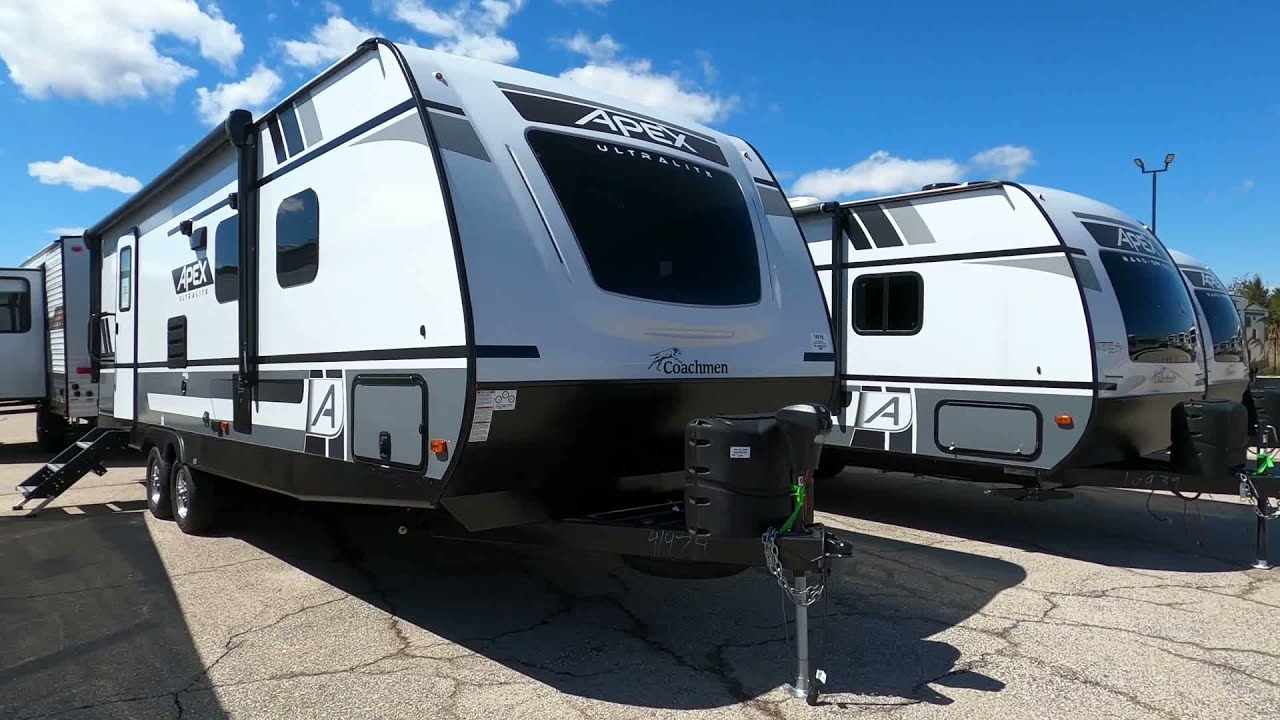 2021 COACHMEN APEX ULTRA LITE 265RBSS - New Travel Trailer For Sale ...