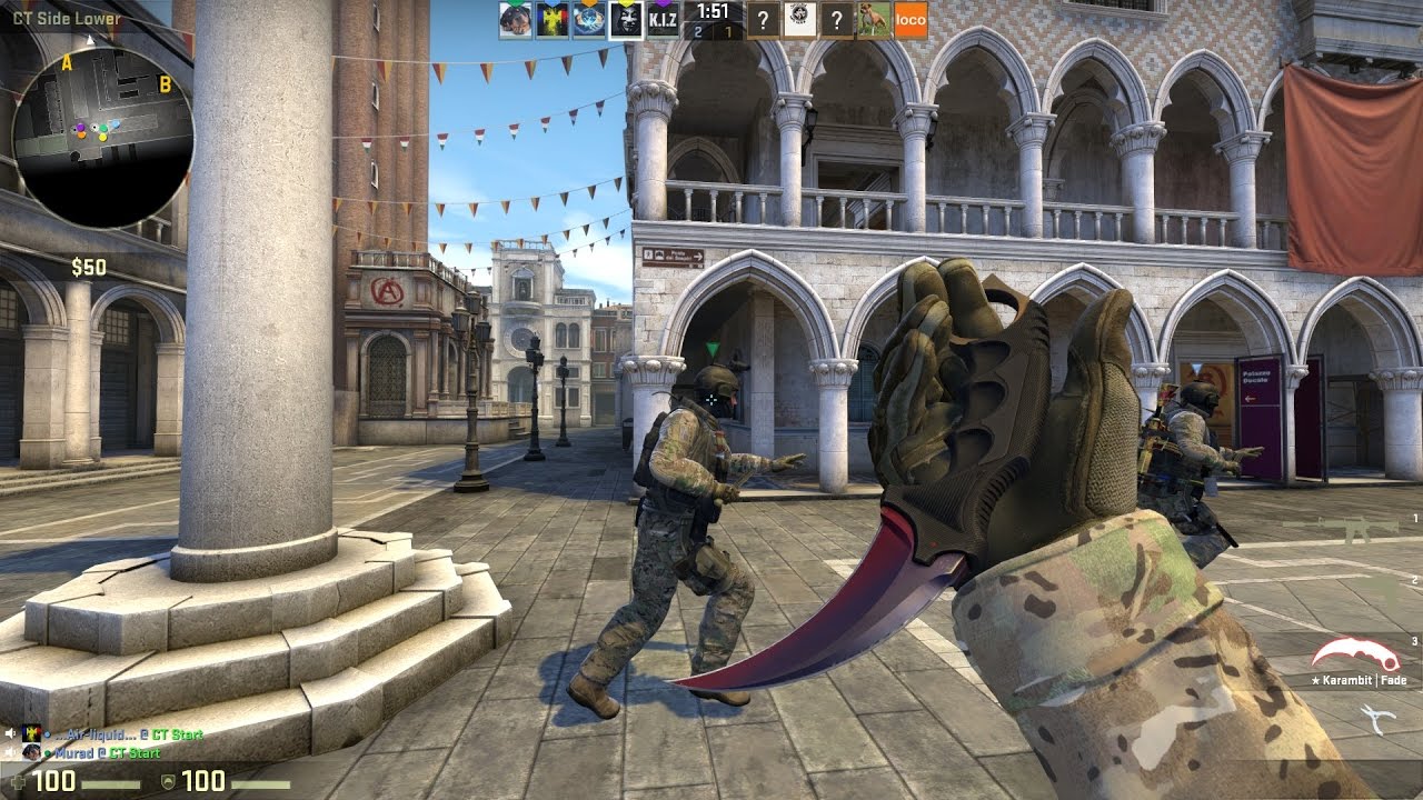 RAGE PE NOUA HARTA! | Counter Strike Global Offensive - YouTube