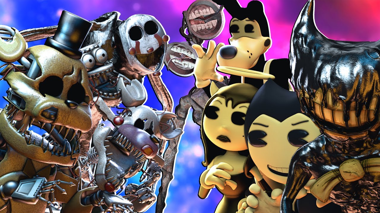 [SFM FNaF] Reaper Animatronics vs BaTIM & Siren Head - YouTube