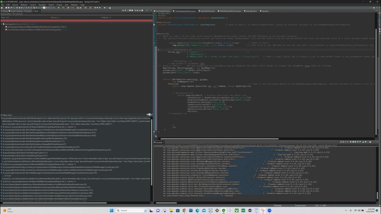 week 15 promineo tech - YouTube