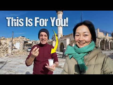 I Visited Syria’s MOST Destroyed City - This Happened 🇸🇾 I S3. EP36