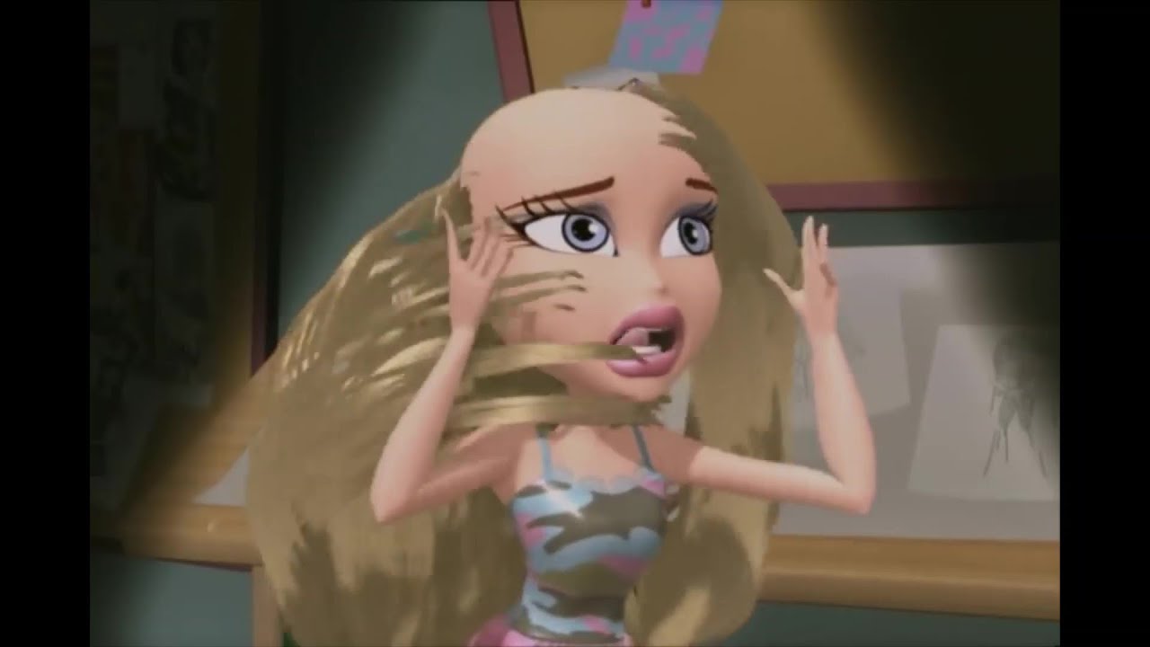 stan twitter: bratz doll getting her weave snatched - YouTube