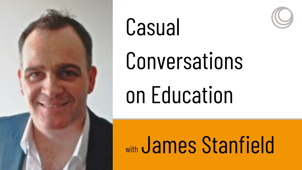 #2 Casual conversation - James Stanfield - YouTube