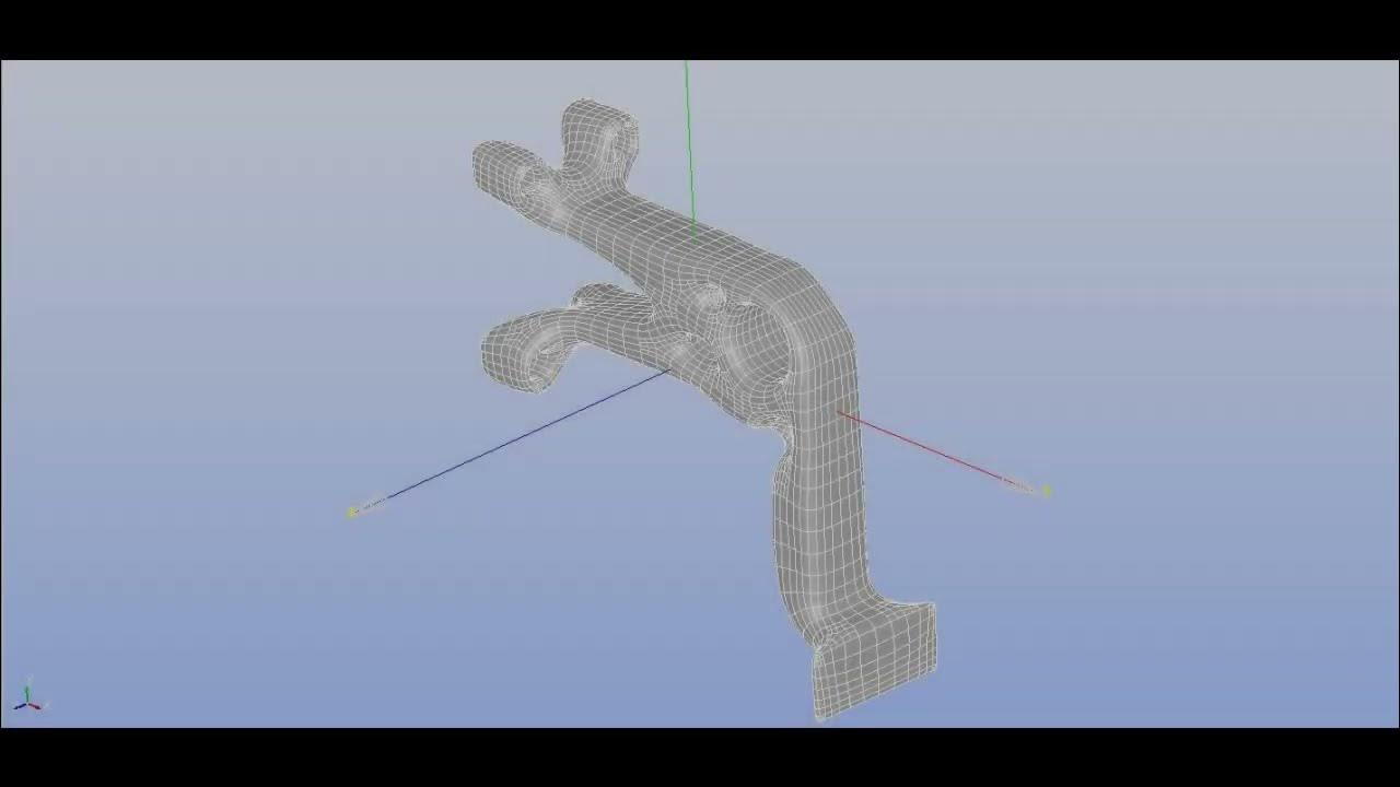 Generative Design through Topology Optimization in Z88 Arion. - YouTube