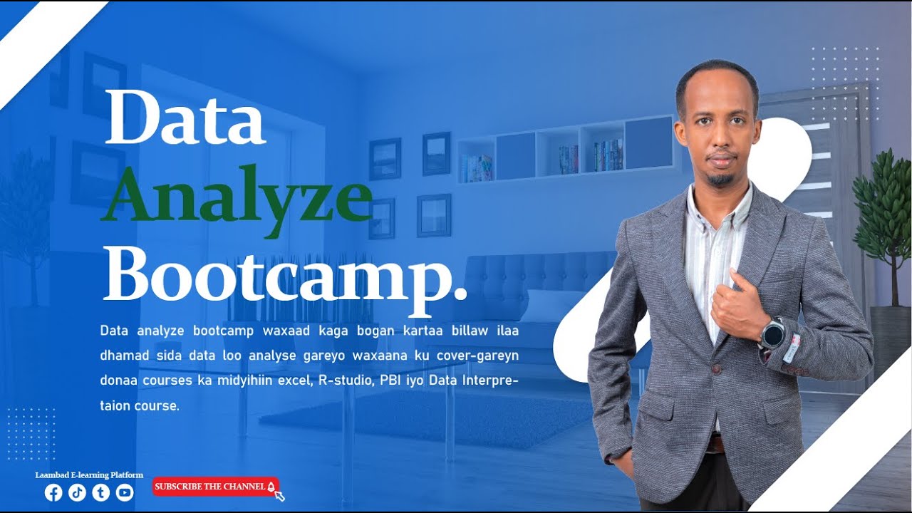 𝐃𝐚𝐭𝐚 𝐀𝐧𝐚𝐥𝐲𝐳𝐞 𝐁𝐨𝐨𝐭𝐜𝐚𝐦𝐩 - YouTube