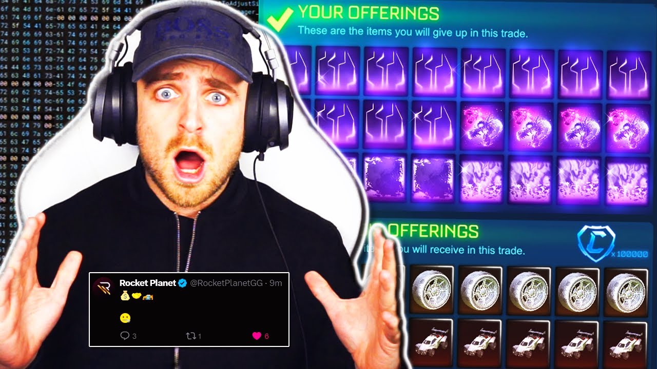 *UPDATE* PROOF that TRADING is Coming Back to Rocket League THIS YEAR ...