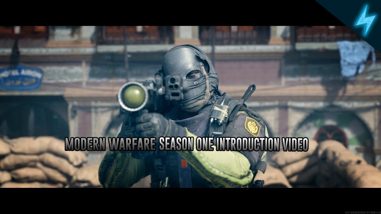 Call Of Duty: Modern Warfare | Season One Introduction Cinematic - YouTube