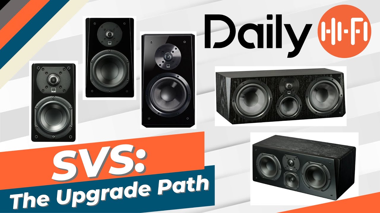 Upgrade Path Within The SVS Brand? - YouTube