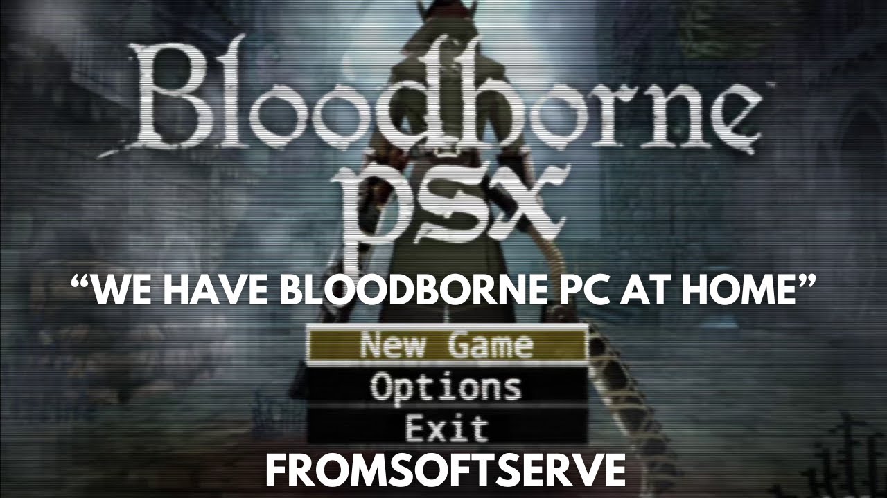 Bloodborne Pc
