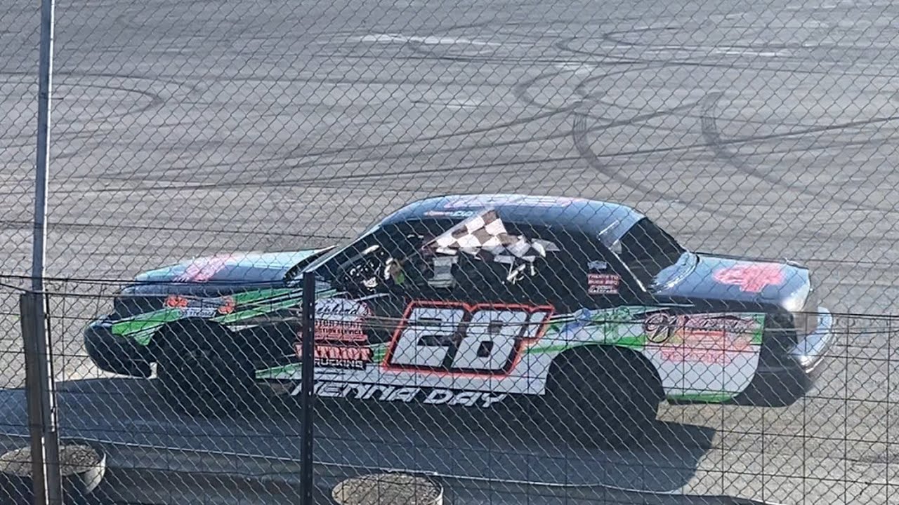 Sportsdrome speedway-powder puff highlights- - YouTube