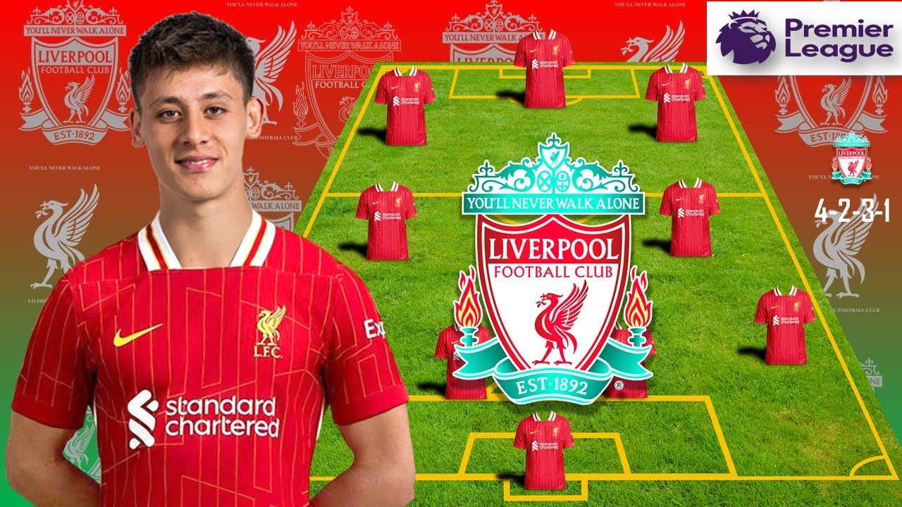 LIVERPOOL POTENTIAL LINEUP NEXT SEASON FEAT ARDA GULER | RUMOUR - YouTube