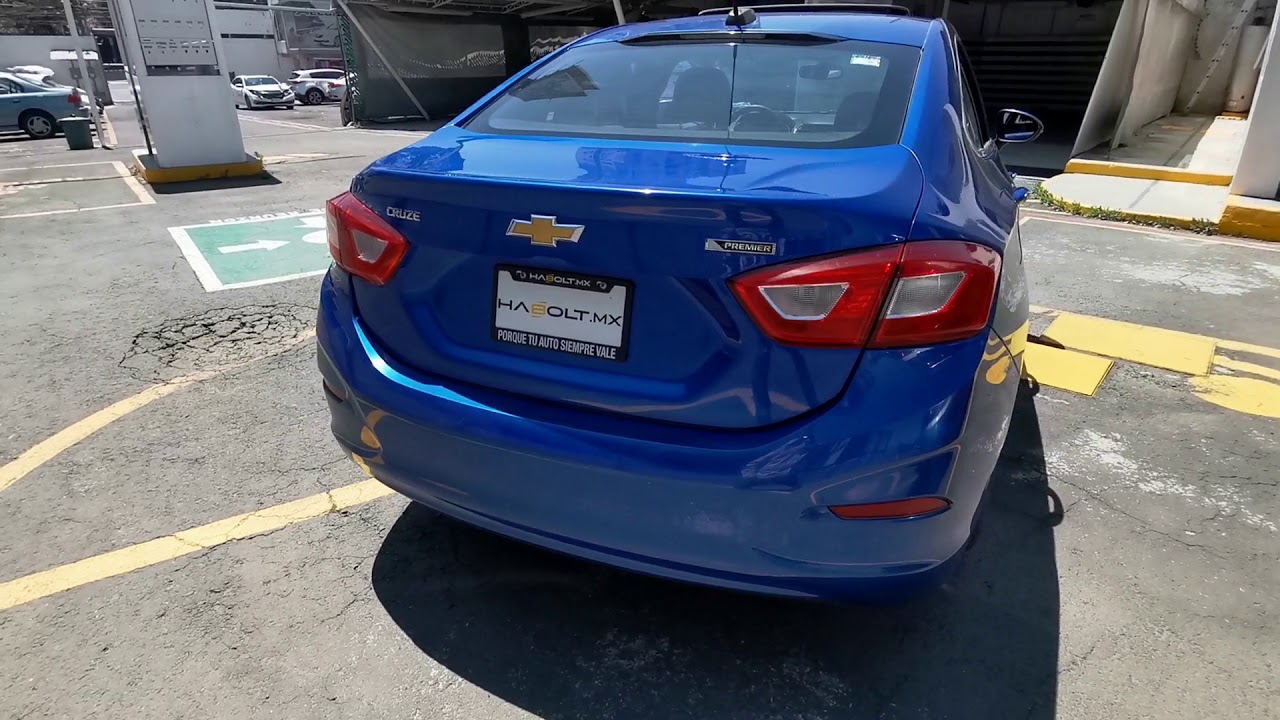 Cruze Premier 2018 Habolt.mx - YouTube