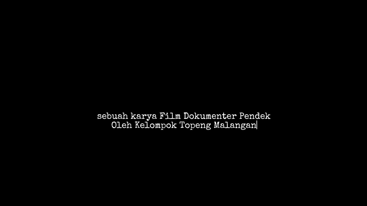 UAS MKI KELOMPOK TOPENG MALANGAN - YouTube