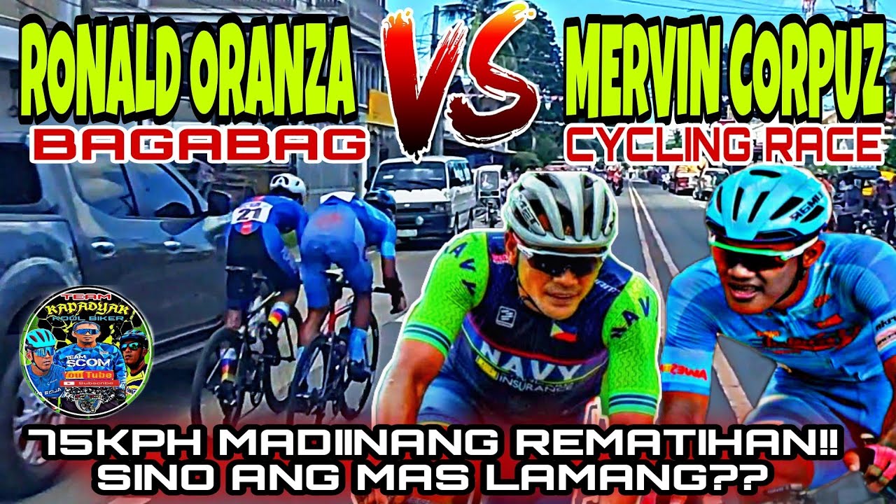 RONALD ORANZA VS MERVIN CORPUZ 75KPH REMATIHAN GRABENG BANATAN ...