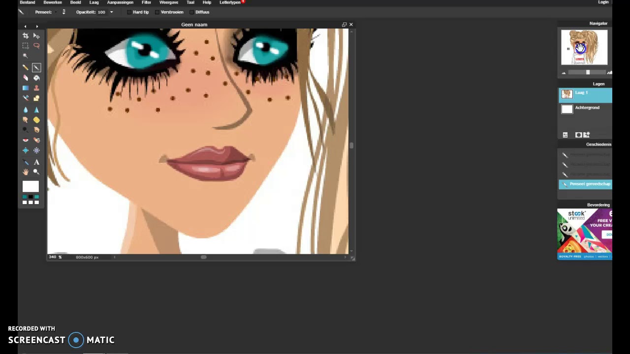 SpeedPaint #1 - YouTube