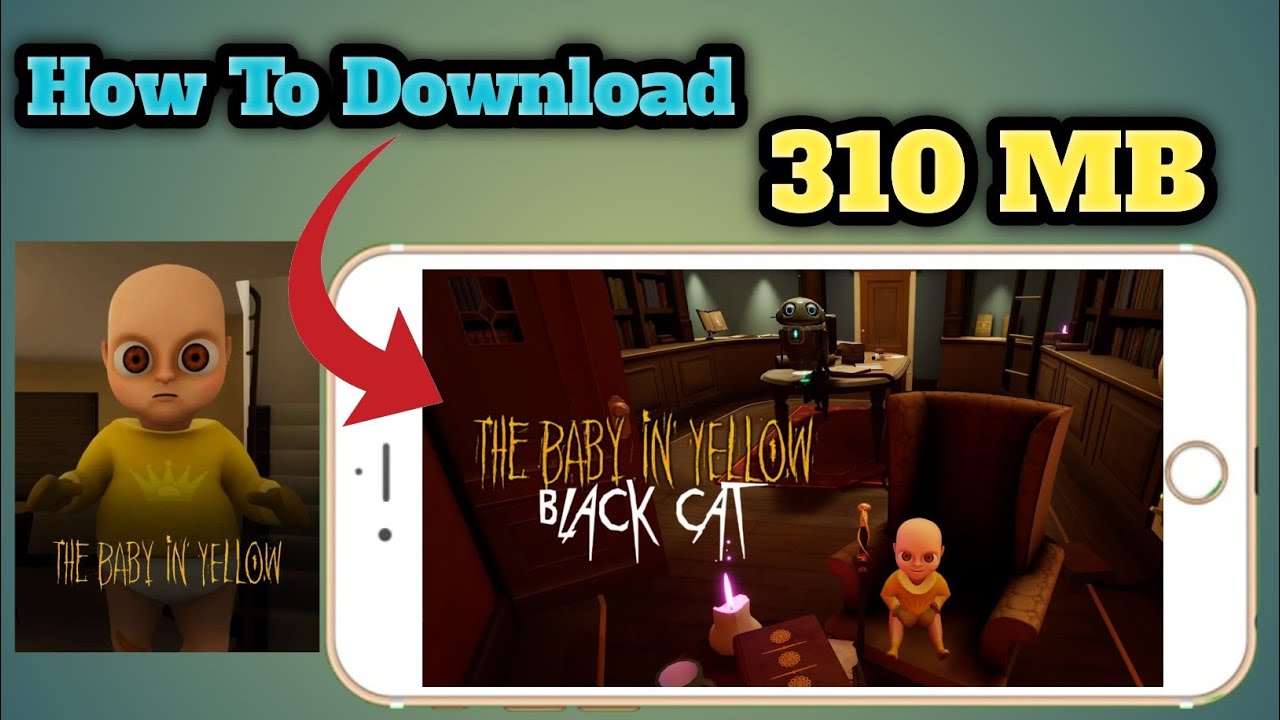 How To Download The Baby In Yellow On Pc || The Baby In Yellow Game ...