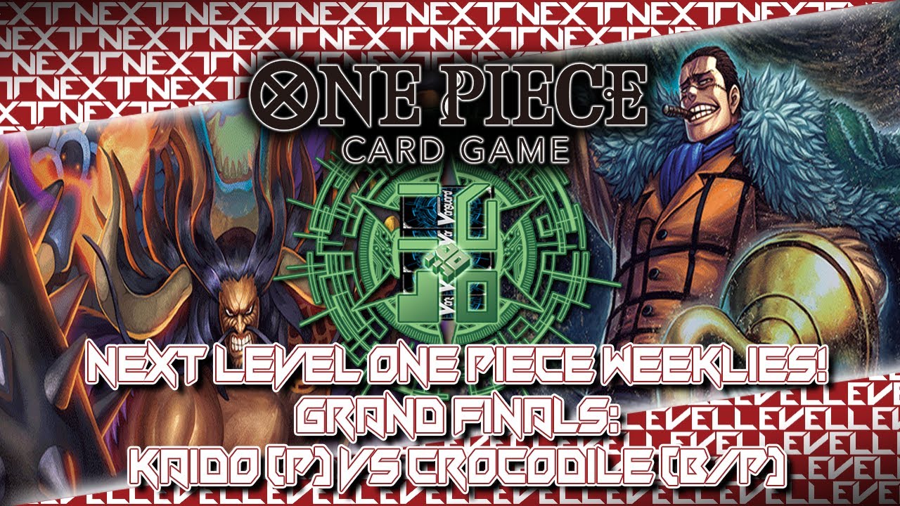 NYC Next Level One Piece TCG Weeklies Grand Finals!: Travis [Kaido (P ...