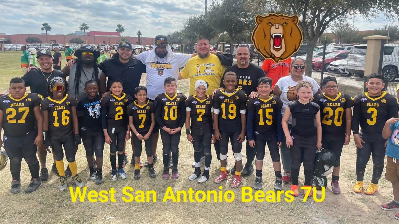 Texas All-Star Showcase Semifinals - West San Antonio Bears VS North ...