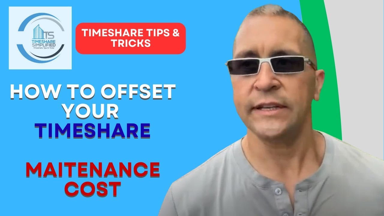 How To Offset Your Timeshare Maintenance Cost in Marriott /Wyndham ...