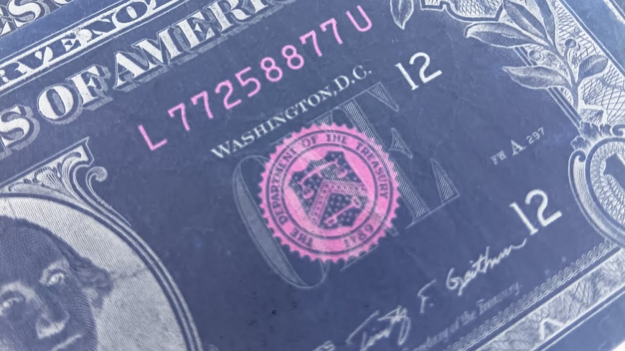 What Do All Those Letters & Numbers Mean?!?? U.S. Federal Reserve Notes ...