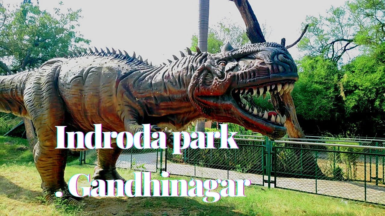 Indroda park || Gandhinagar || Gujarat - YouTube