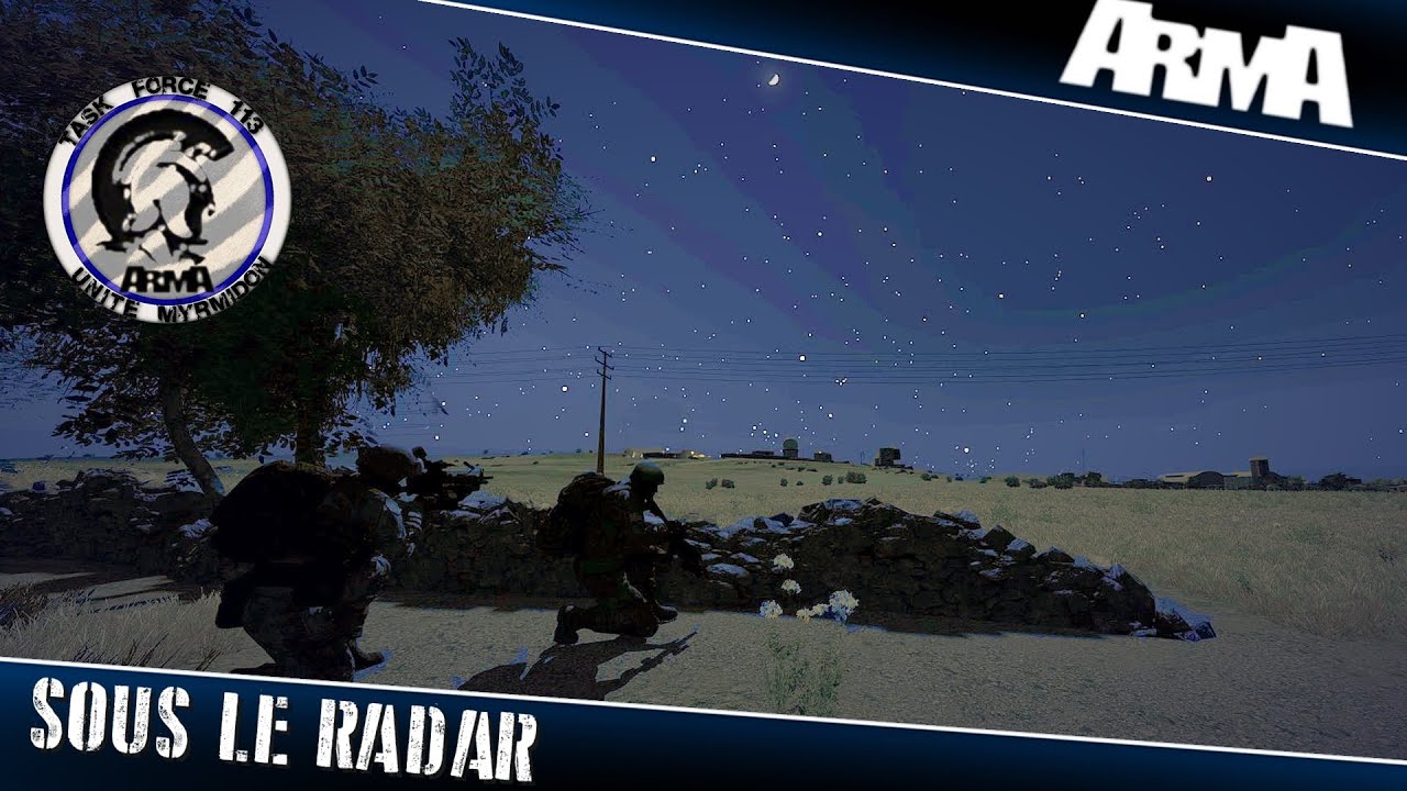 Arma 3 - Sous Le Radar - - YouTube